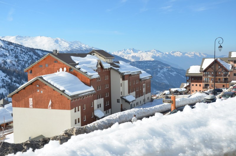 Valmeinier - Hôtel Intersoc | CPAN